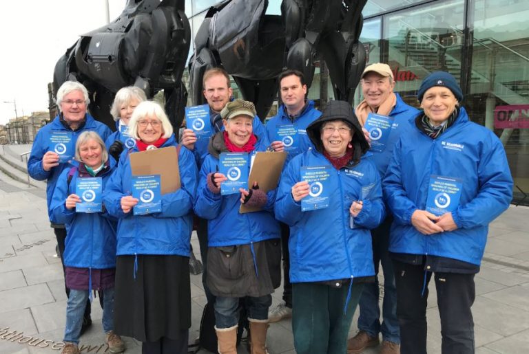 BE REASONABLE SCOTLAND ACTION DAY: EDINBURGH - Be Reasonable Scotland